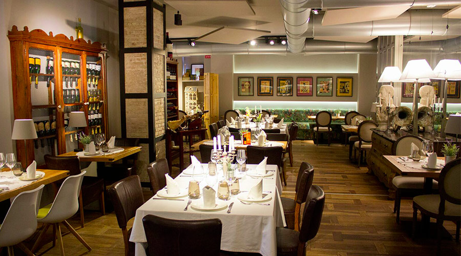 Goya Gallery Restaurant, Valencia